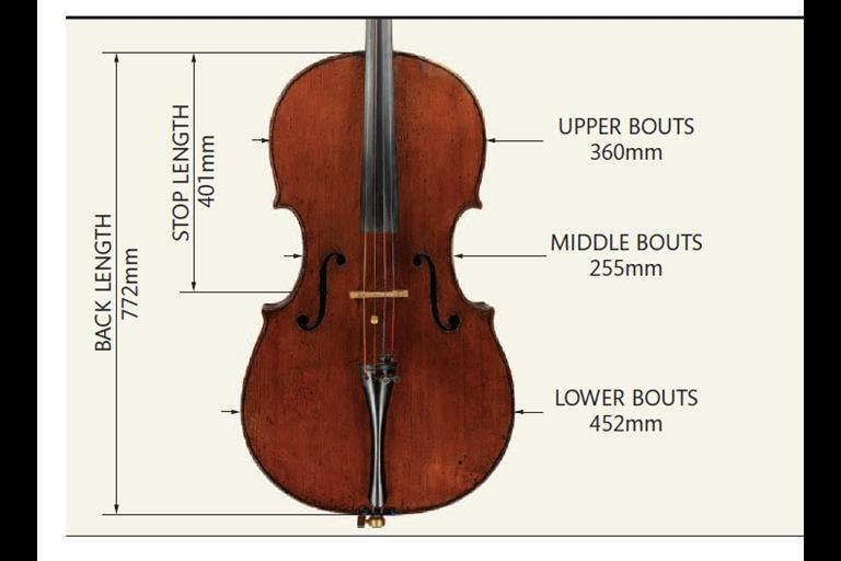 In Focus: a 1622 Brothers Amati Cello | Gallery | The Strad
